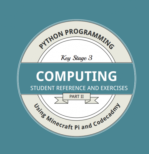 Learning Python Using Codecademy And Minecraft Pi Raspberry Pi