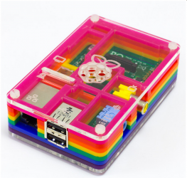 Pimoroni giveaway to celebrate 100,000 Pibows - Raspberry Pi Pod and micro:bit base