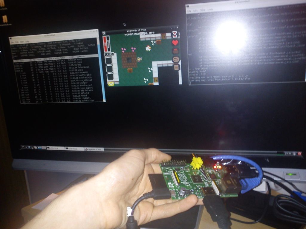 New Arch Linux ARM build - Raspberry Pi