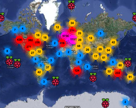 Rastrack Archives - Raspberry Pi