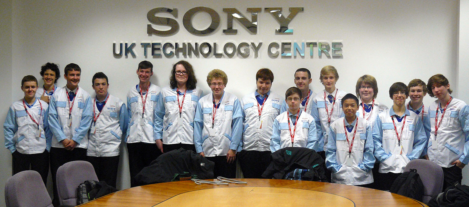 Guest post #8: School trip to Sony UK Tec by Lucy Bunce - Raspberry Pi Guest post #8: School trip to Sony UK Tec by Lucy Bunce - Raspberry Pi