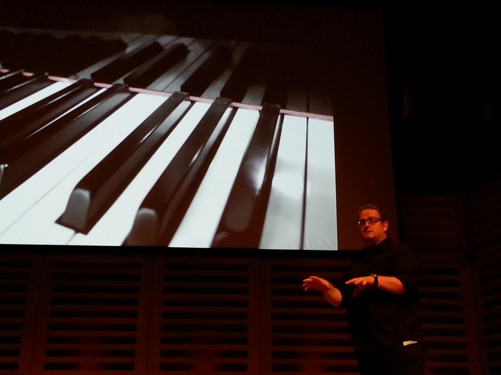 Clive at Activate - Raspberry Pi Foundation