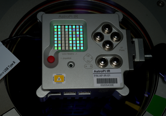 Astro Pi upgrades on the International Space Station - Raspberry Pi ...