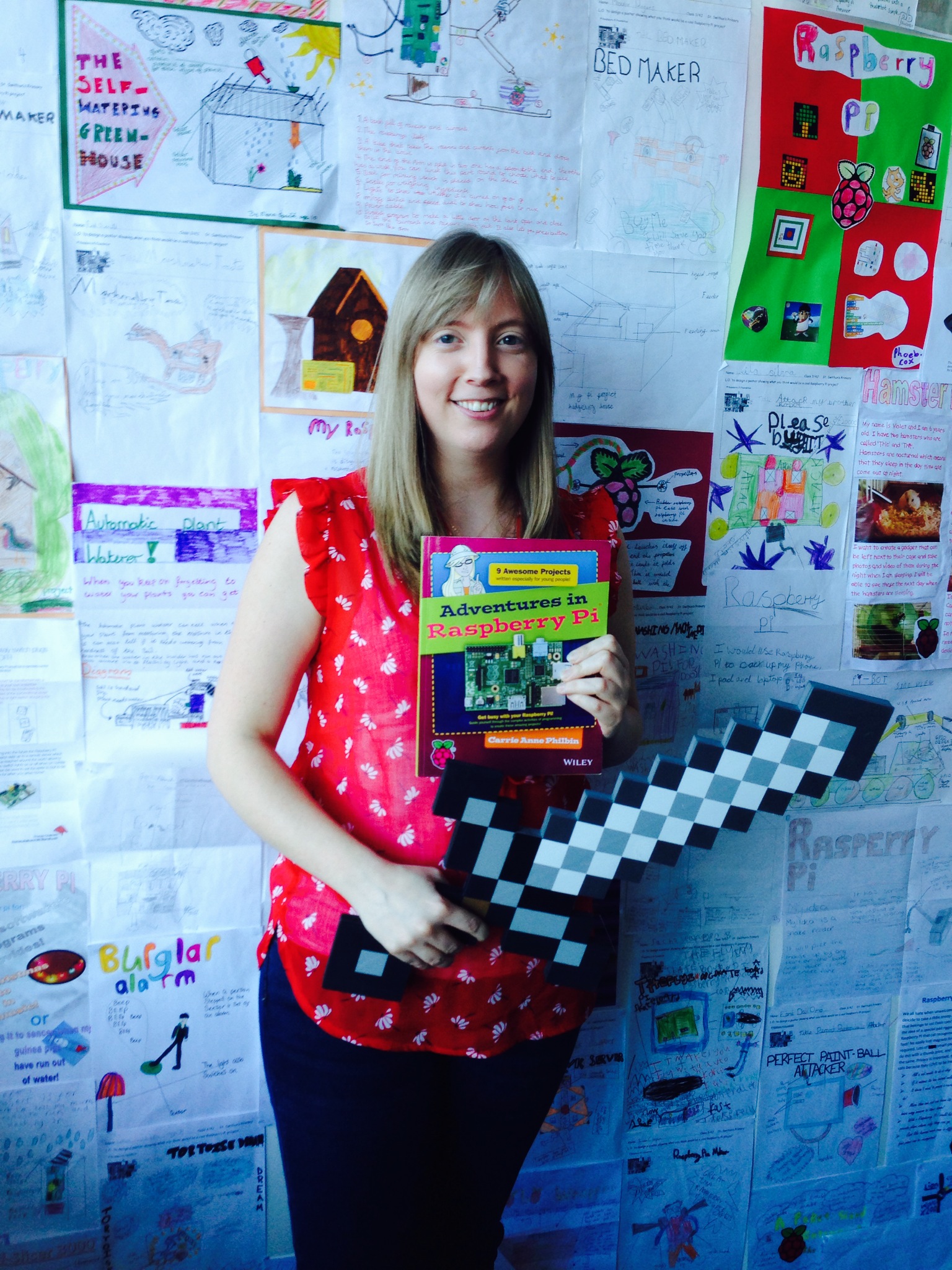 Congratulations Carrie Anne Philbin, MBE - Raspberry Pi Foundation