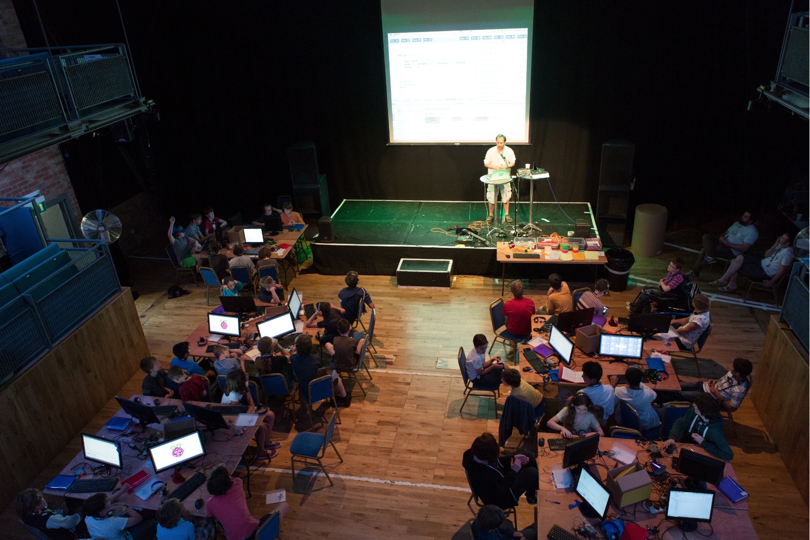Sonic Pi: Live & Coding Summer School - Raspberry Pi Foundation