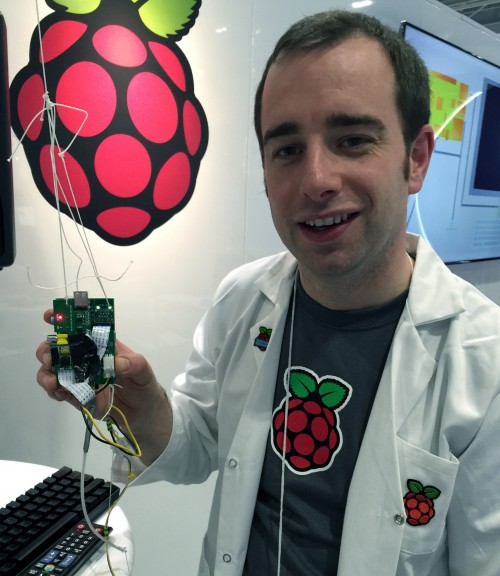 Education, space, hacking and explosions - Bett 2015 - Raspberry Pi ...