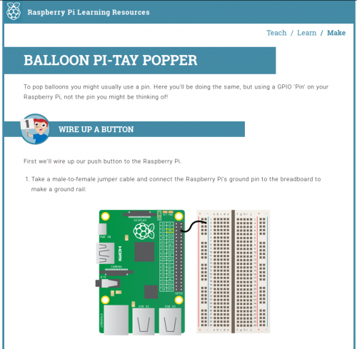 Resources Restyled - Raspberry Pi Foundation