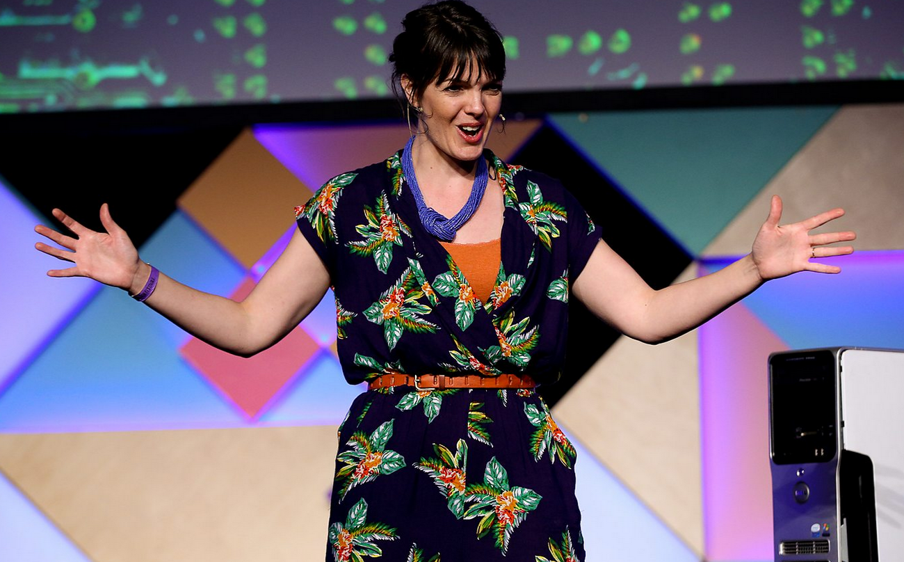 Fran Scott's #Error404 show at BETT - Raspberry Pi