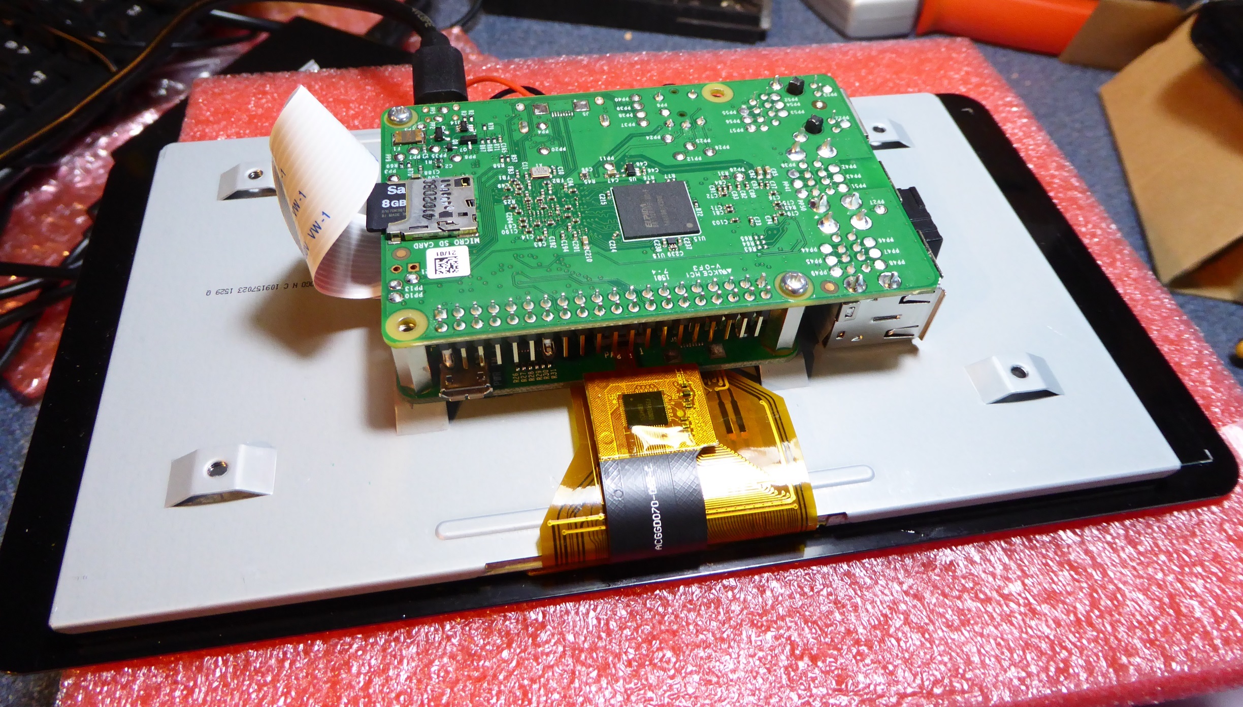 Dont Try This At Home How Not To Hack The Raspberry Pi Display Raspberry Pi