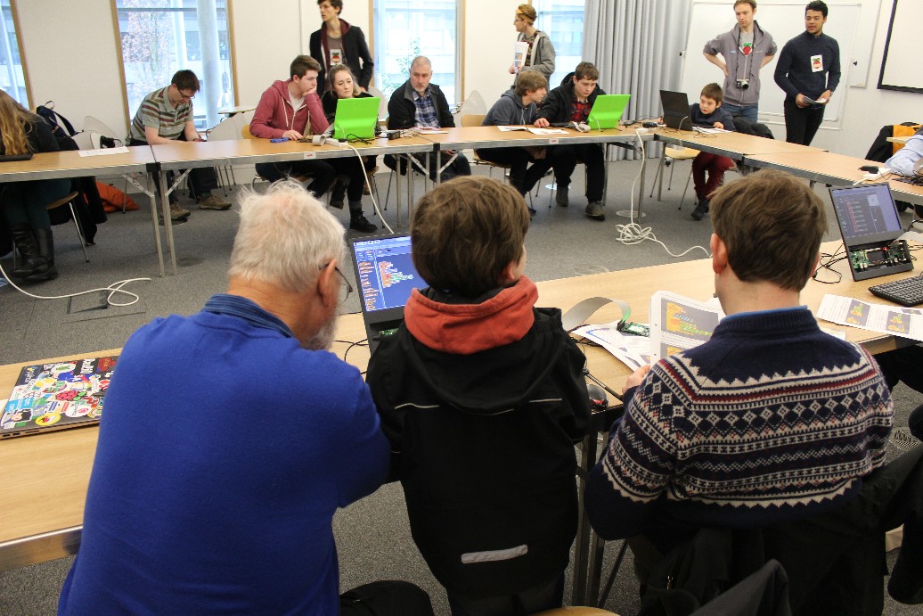 What a party! - Raspberry Pi Foundation