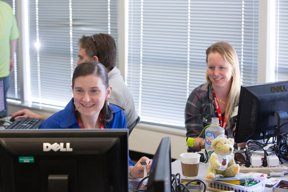 Welcoming 40 US Teachers to our Community - Raspberry Pi Foundation