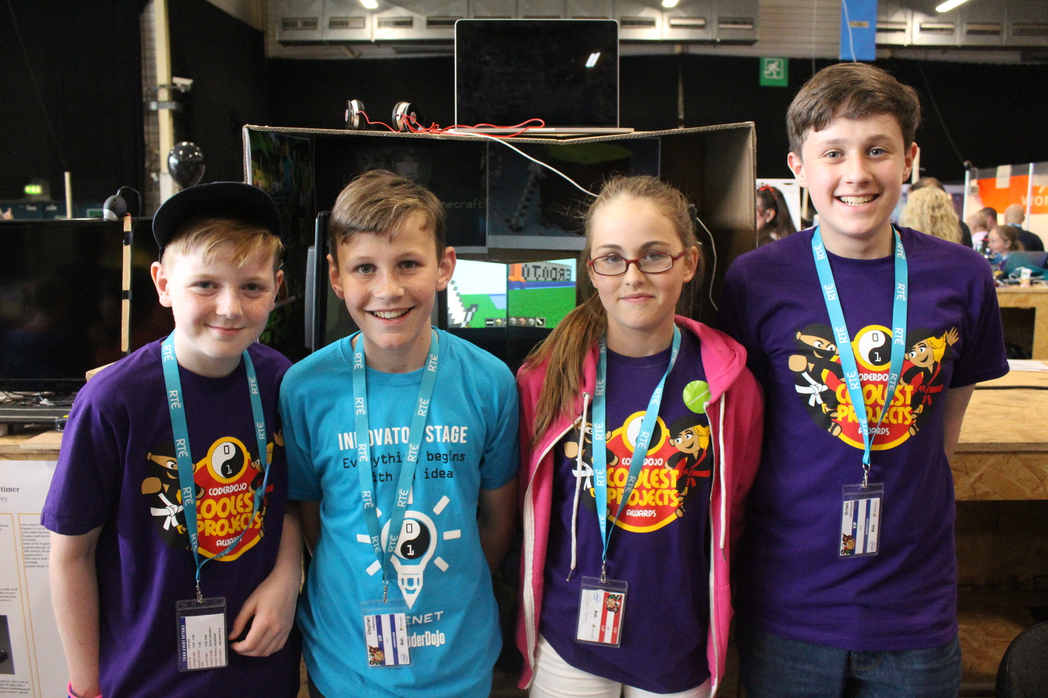 Coderdojo Coolest Projects 2016 Raspberry Pi Foundation 7508