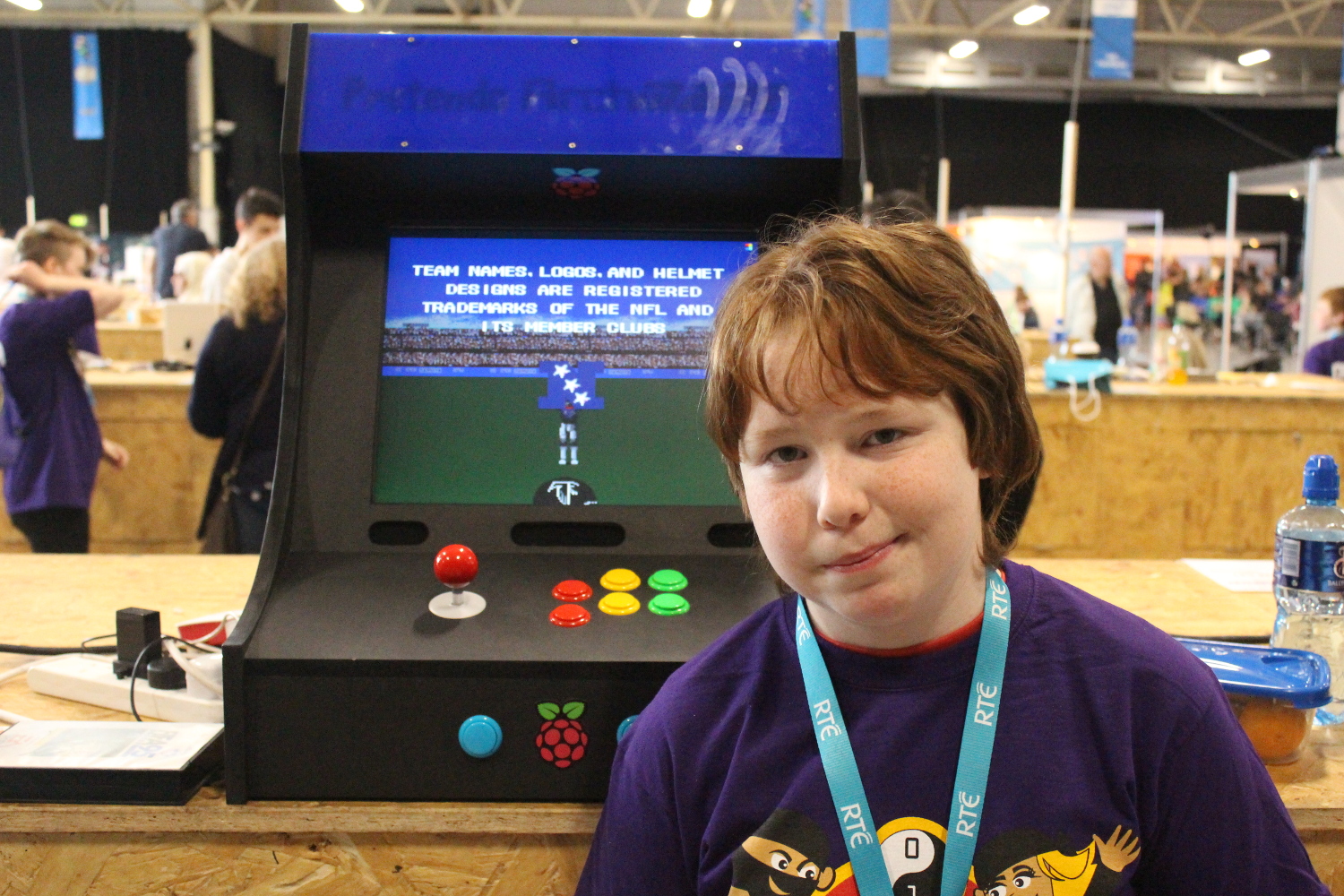 Coderdojo Coolest Projects 2016 Raspberry Pi Foundation 6281