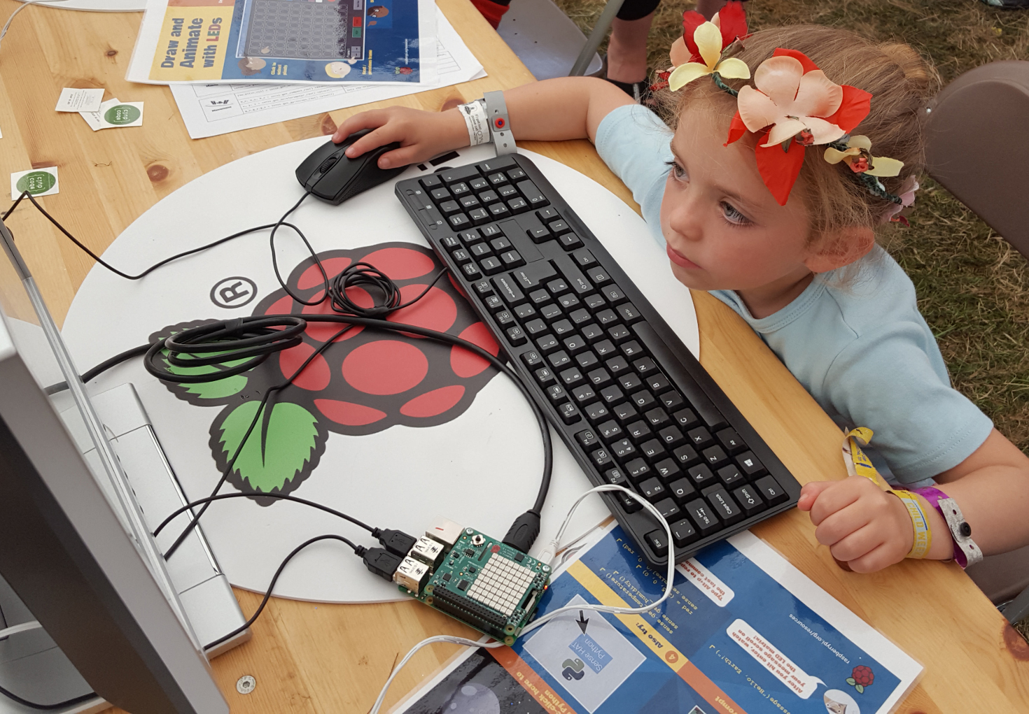 2017: inspiring young makers and supporting educators - Raspberry Pi ...