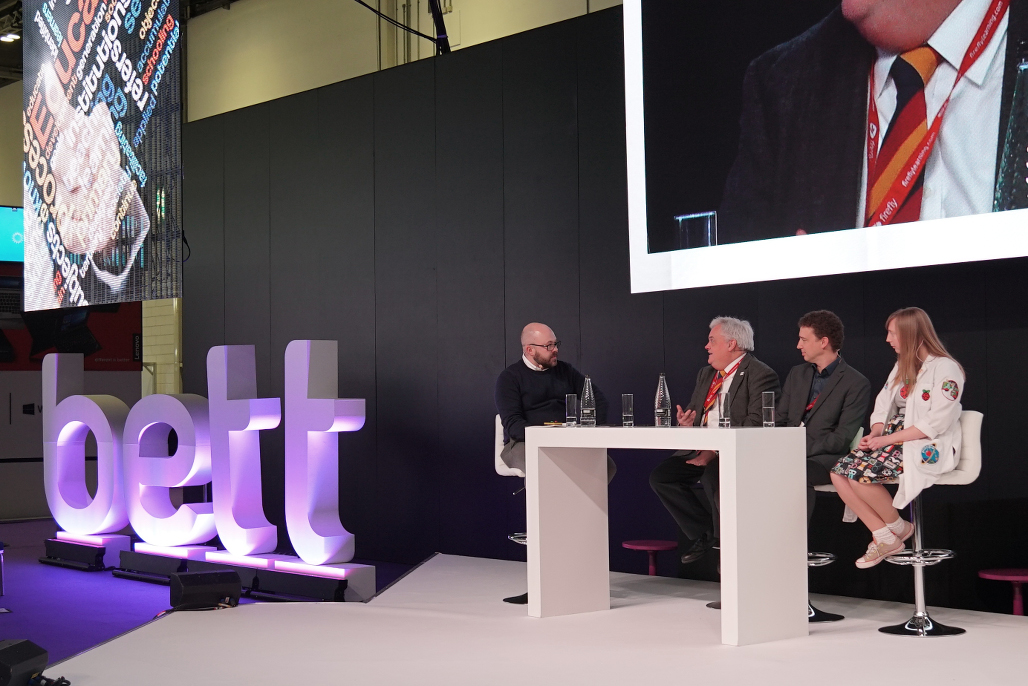 Bringing Digital Making to the Bett Show 2017 - Raspberry Pi Foundation