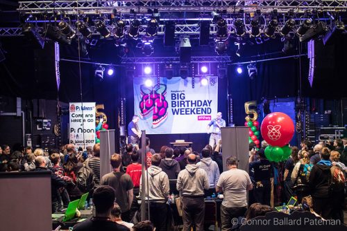 P.A.R.T.Y. - Raspberry Pi Foundation