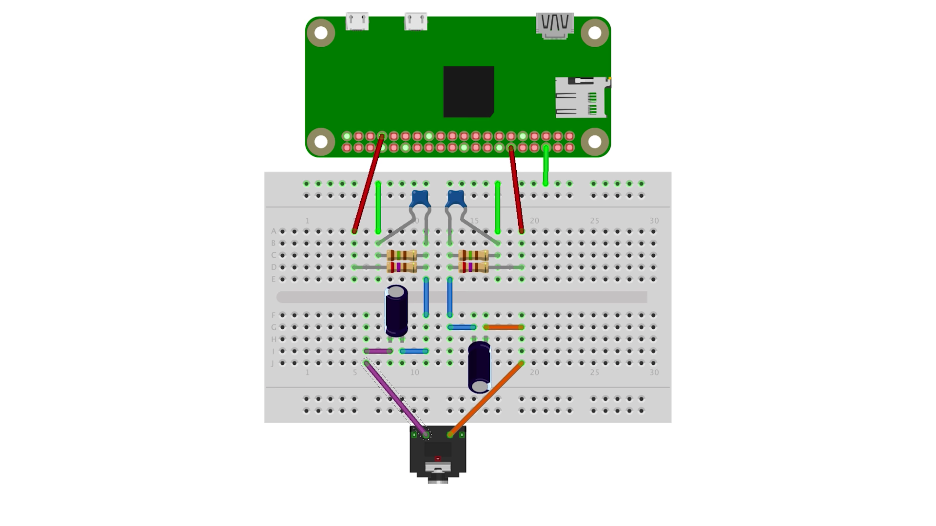 Tinkernut's do-it-yourself Pi Zero audio HAT - Raspberry Pi Tinkernut's do-it-yourself Pi Zero audio HAT - Raspberry Pi