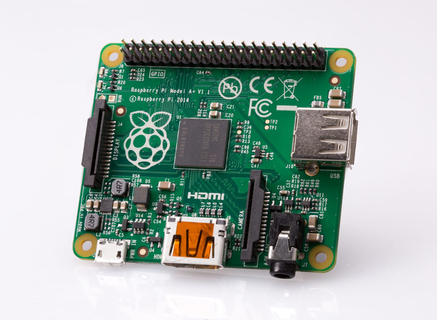 Raspberry Pi 1 Model A+ - Raspberry Pi