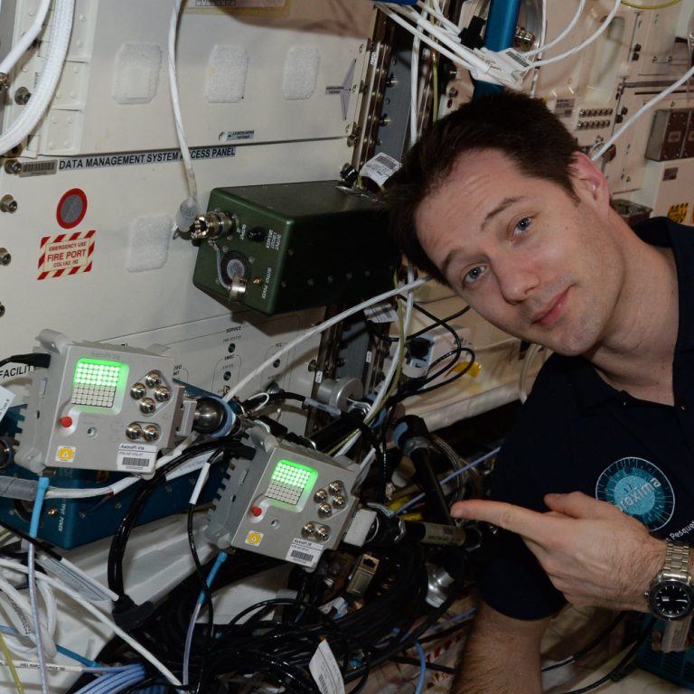 Thomas Pesquet Archives - Raspberry Pi Foundation