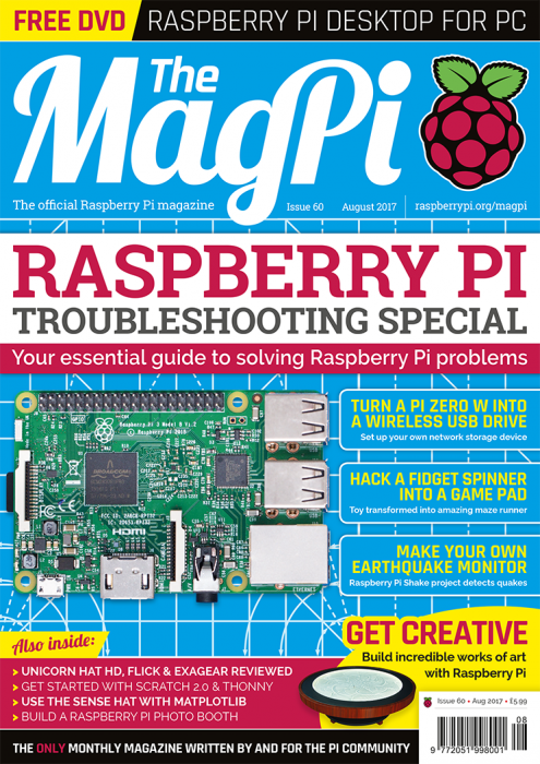 Magpi 60 The Ultimate Troubleshooting Guide Raspberry Pi