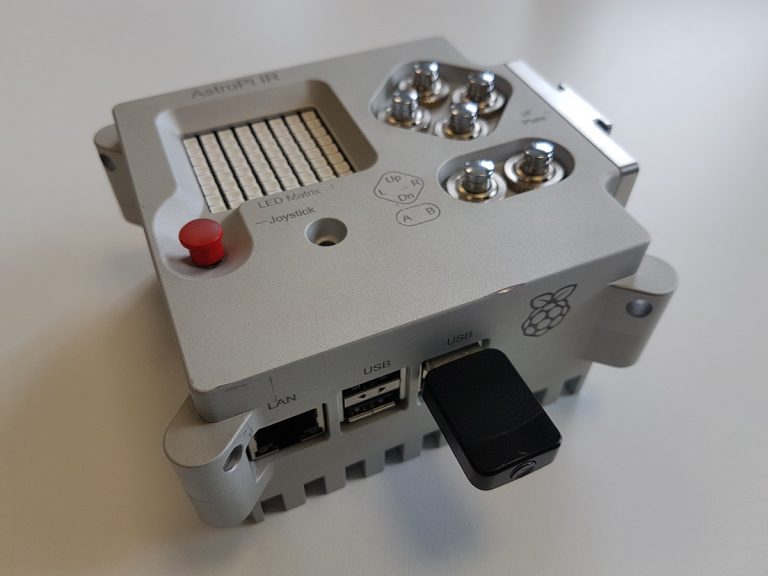 Astro Pi upgrades on the International Space Station - Raspberry Pi ...