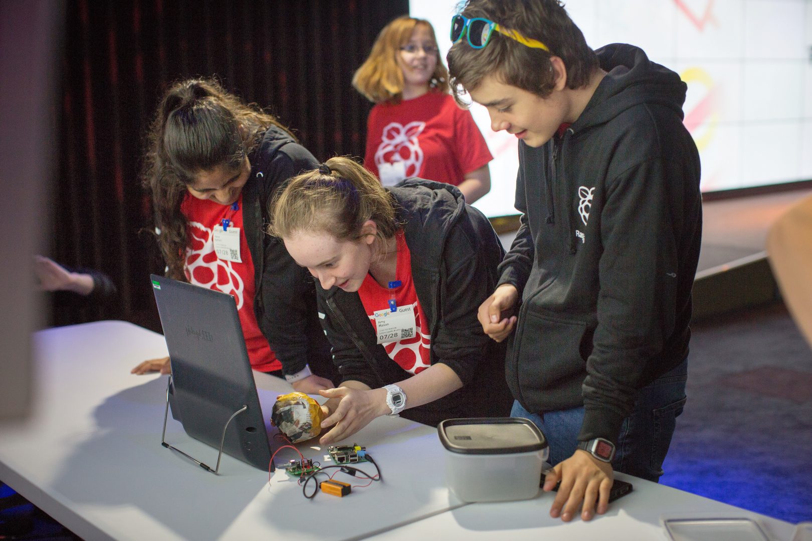 Summer Camp Archives - Raspberry Pi Foundation