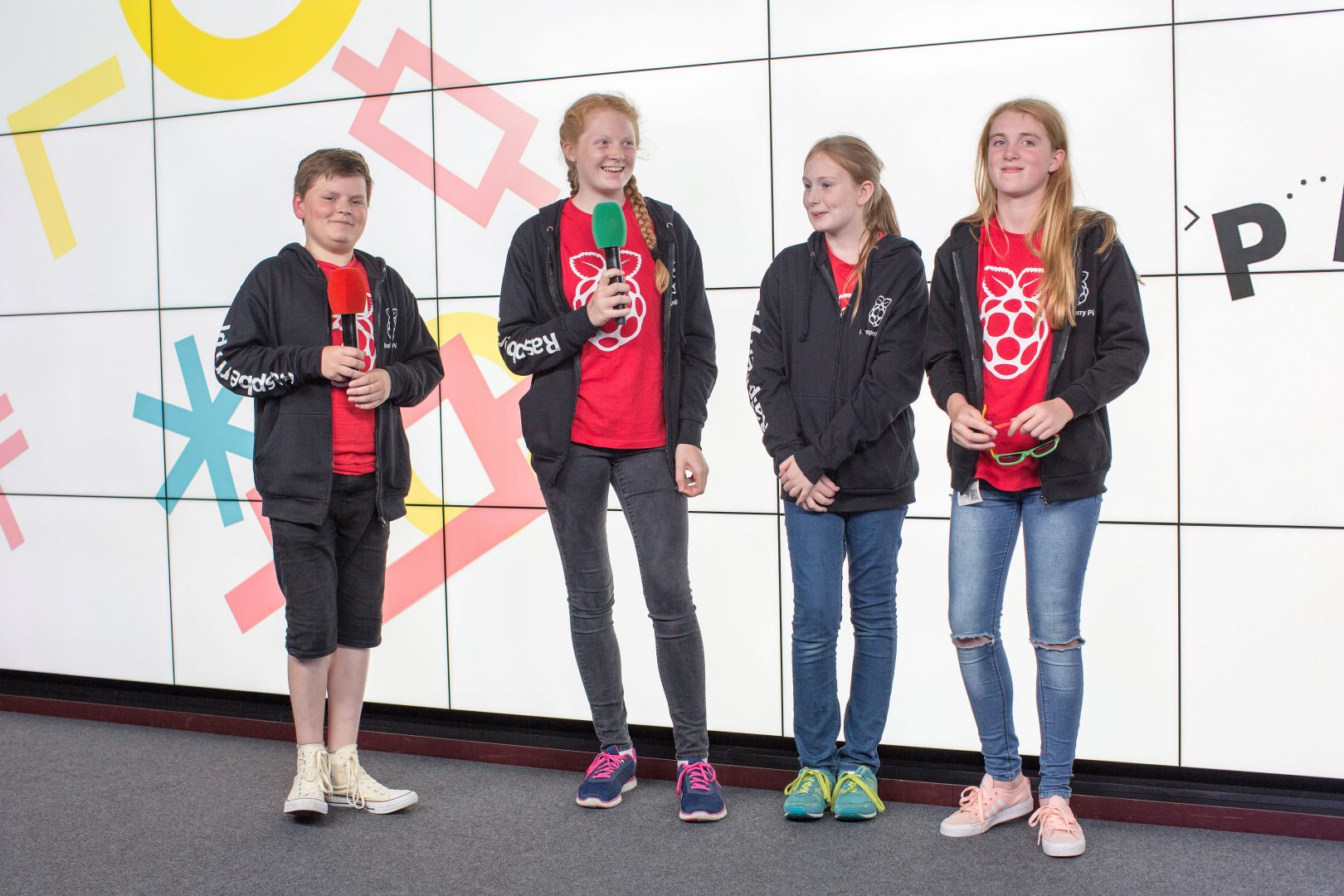 Pioneers Summer Camp 2017 - Raspberry Pi Foundation