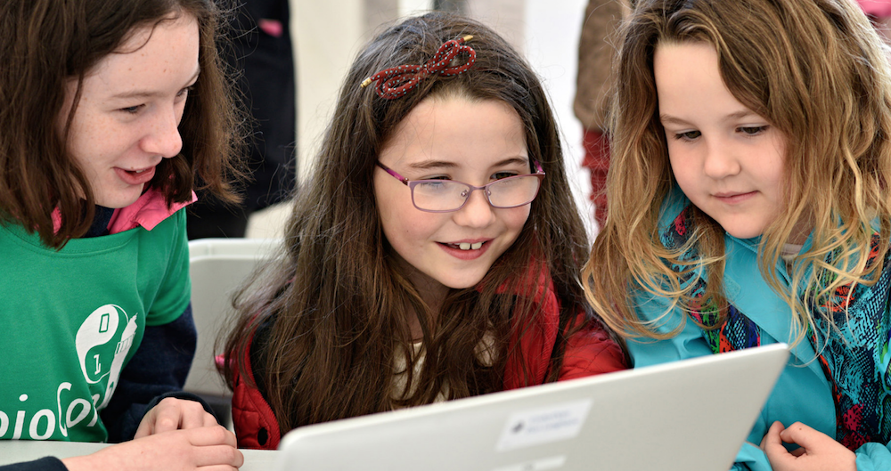 The Coderdojo Girls Initiative Raspberry Pi Foundation