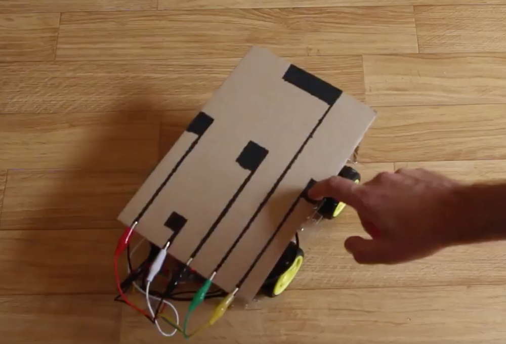 Low Tech Raspberry Pi Robot Raspberry Pi