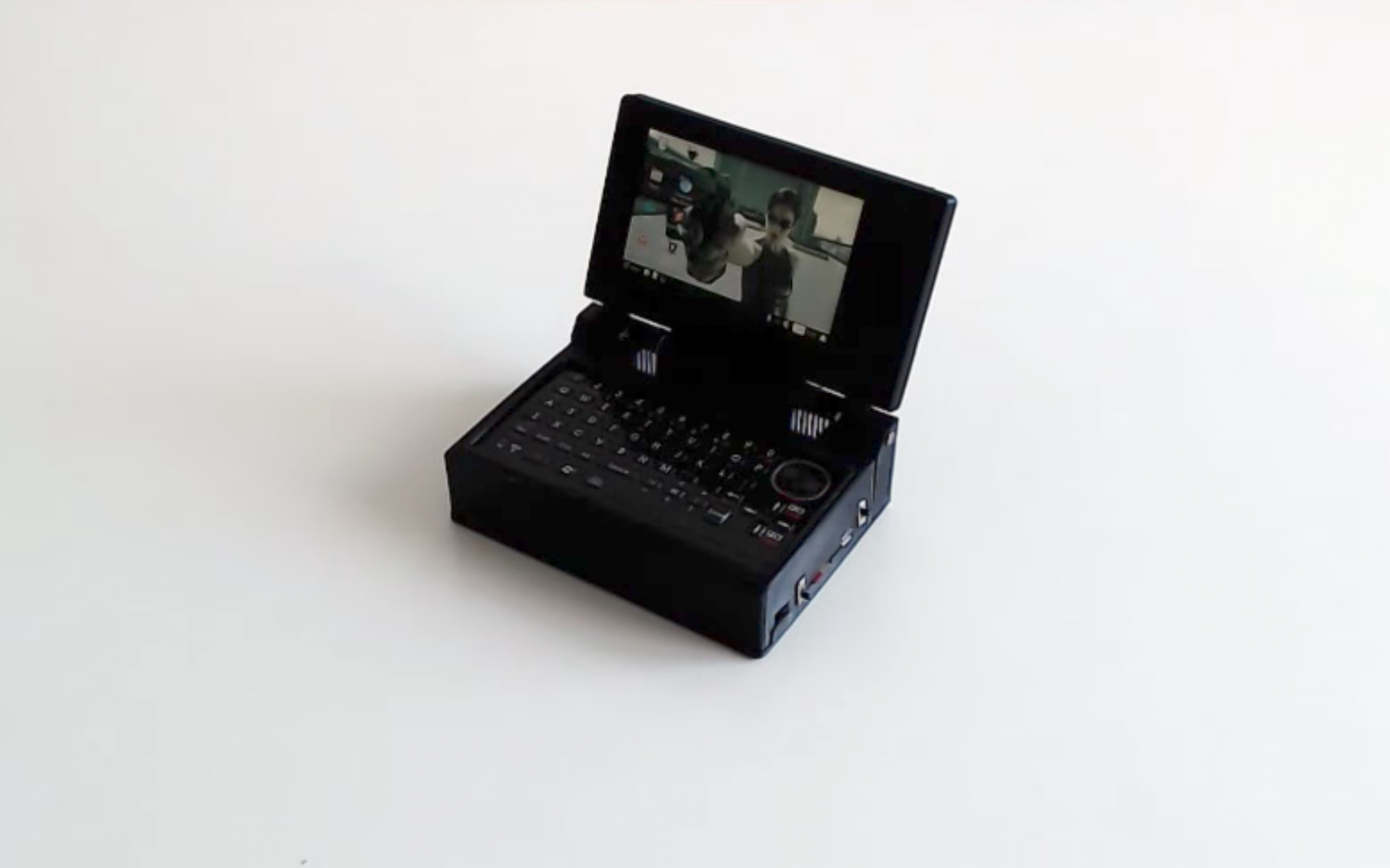 N-O-D-E's Handheld Linux Terminal - Raspberry Pi