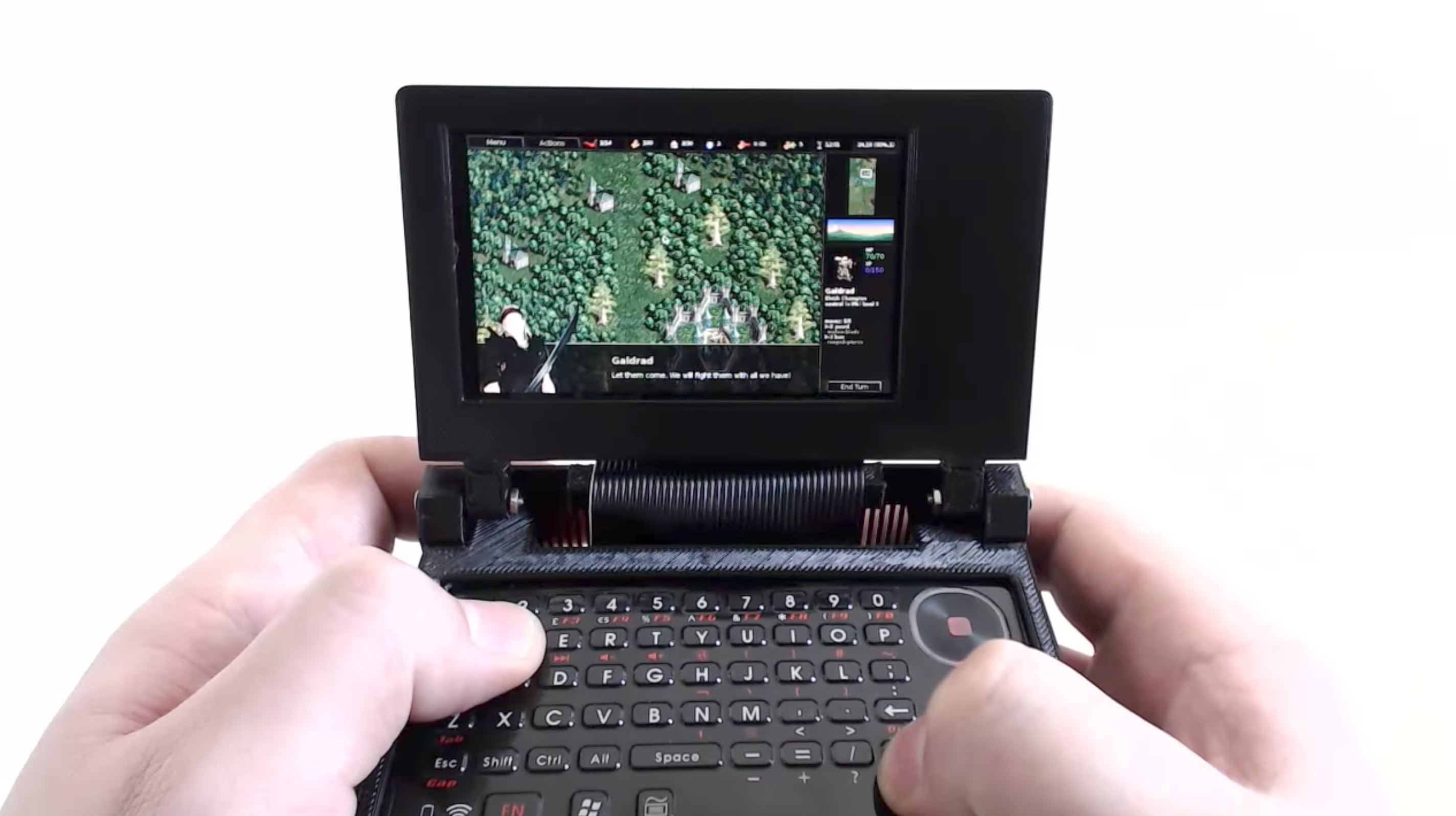 N O D E s Handheld Linux Terminal Raspberry Pi