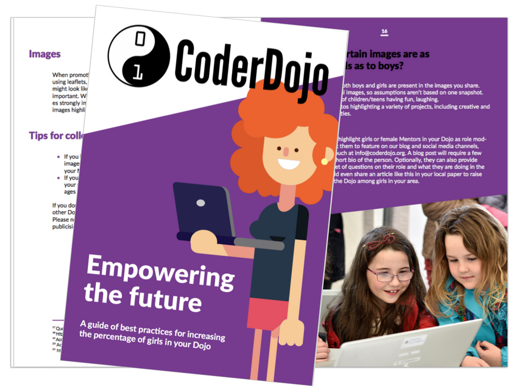 The Coderdojo Girls Initiative Raspberry Pi Foundation