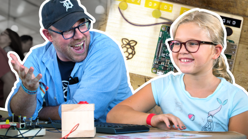 Physical computing blocks at Maker Faire New York - Raspberry Pi Foundation Physical computing blocks at Maker Faire New York - Raspberry Pi Foundation