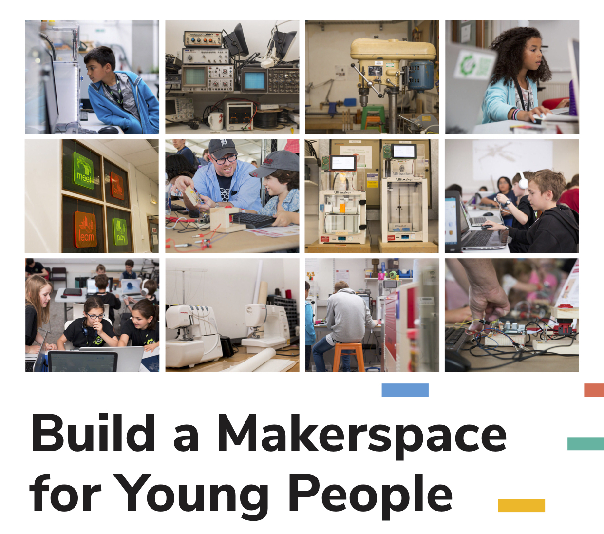 New free online course about building makerspaces - Raspberry Pi Foundation