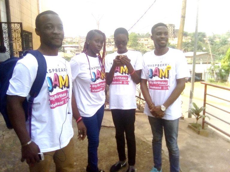 Raspberry Jam Cameroon #PiParty - Raspberry Pi Foundation