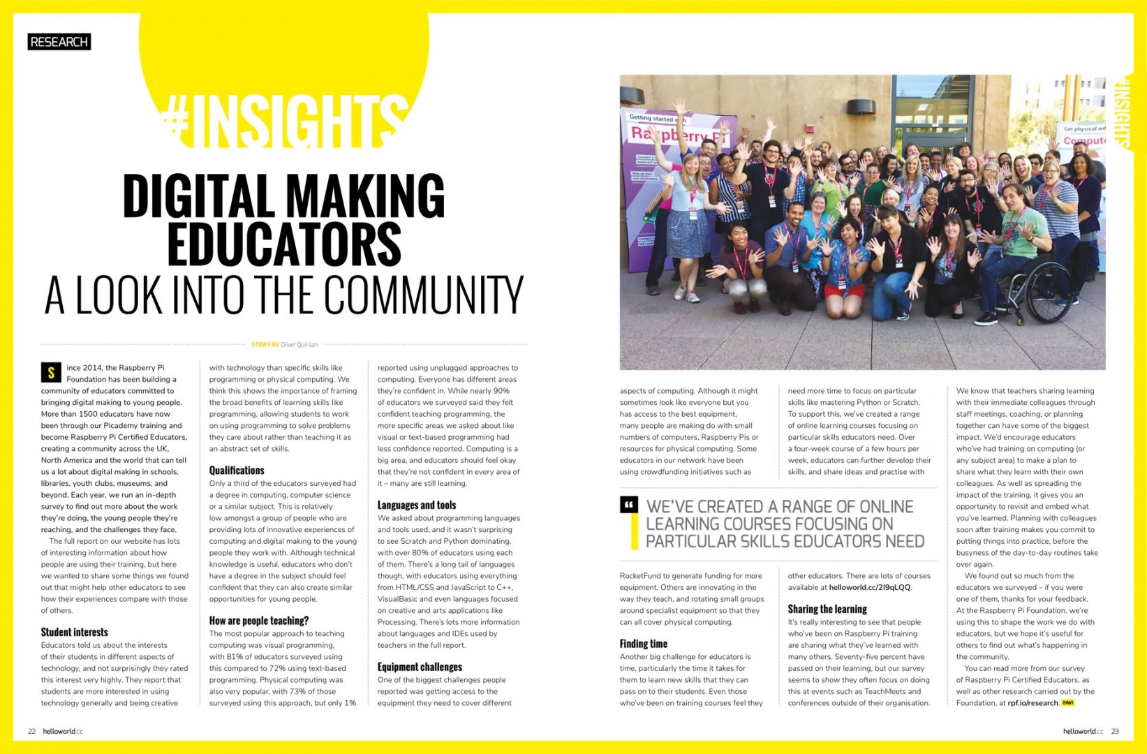 Hello World Issue 5: Engineering - Raspberry Pi Foundation