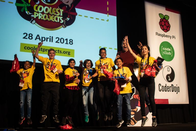 Happy 7th birthday, CoderDojo! - Raspberry Pi Foundation