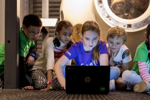 Moonhack 2018: reaching for the stars! - Raspberry Pi Foundation