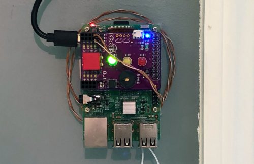 Tired of queuing for the office toilet? Meet Occu-Pi - Raspberry Pi