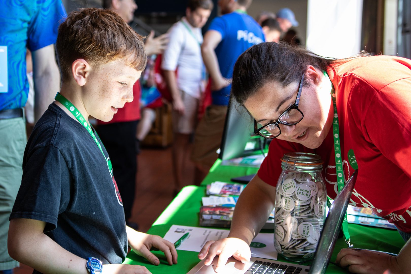 Raspberry Fields 2018: ice cream, robots, and coding - Raspberry Pi ...
