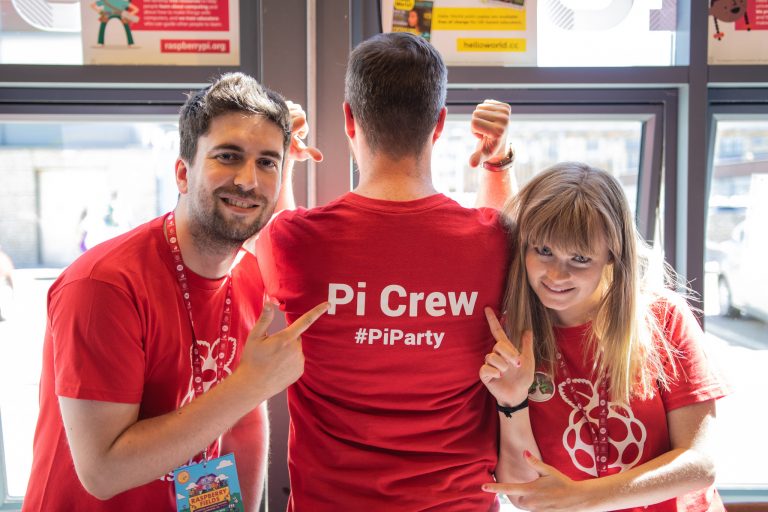 Raspberry Fields 2018: ice cream, robots, and coding - Raspberry Pi ...