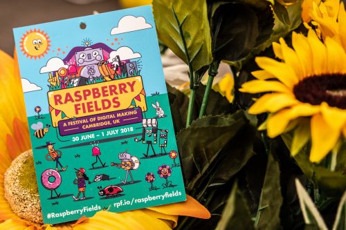 Raspberry Fields 2018 Ice Cream Robots And Coding Raspberry Pi