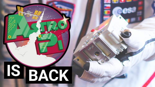 The European Astro Pi Challenge is back for 2018/2019 - Raspberry Pi Foundation