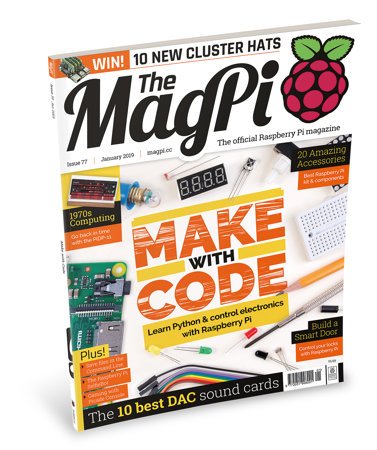 Magpi 77 Make With Code Raspberry Pi