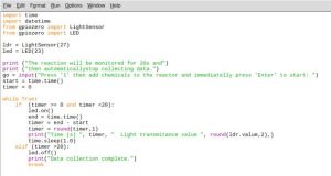 Raspberry Pi-monitored chemical reactor ? - Raspberry Pi Foundation