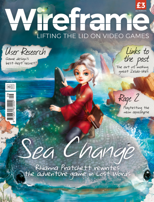 Coding Space Invaders’ disintegrating shields | Wireframe #9 - Open-Electronics