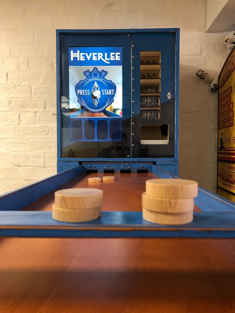 Play Heverlee’s Sjoelen and win beer - Open-Electronics