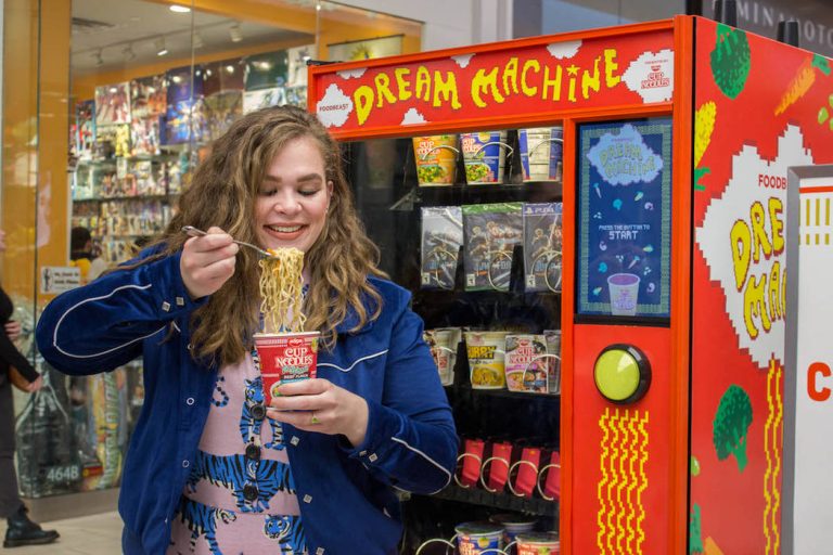 FREE NOODS with FOODBEAST and Nissin - Open-Electronics