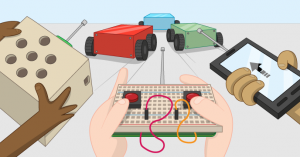 Build a Raspberry Pi robot buggy - Open-Electronics