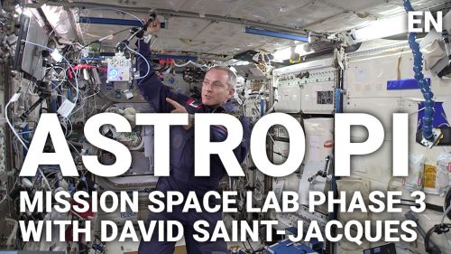 135 teams will run their experiments on the ISS for Astro Pi Mission ...
